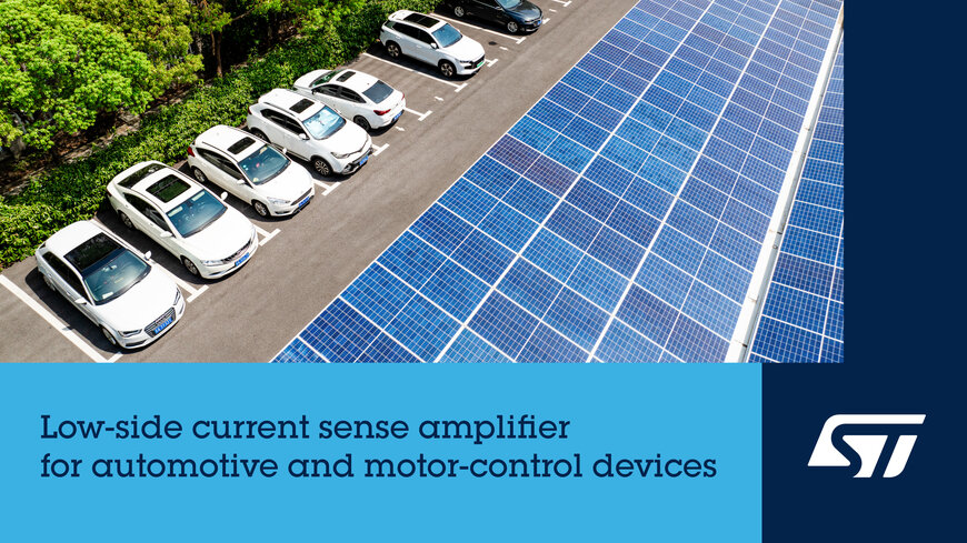 Highly Integrated Low Side Current Measurement Amplifier From